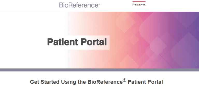 Bioreference Patient Portal – Login to Your Account